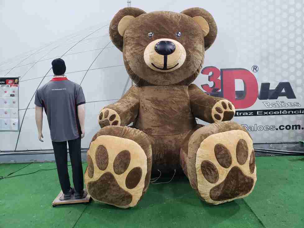 Boneco Inflável para Propaganda | 3D Mídia Balões (11) 2458-8080